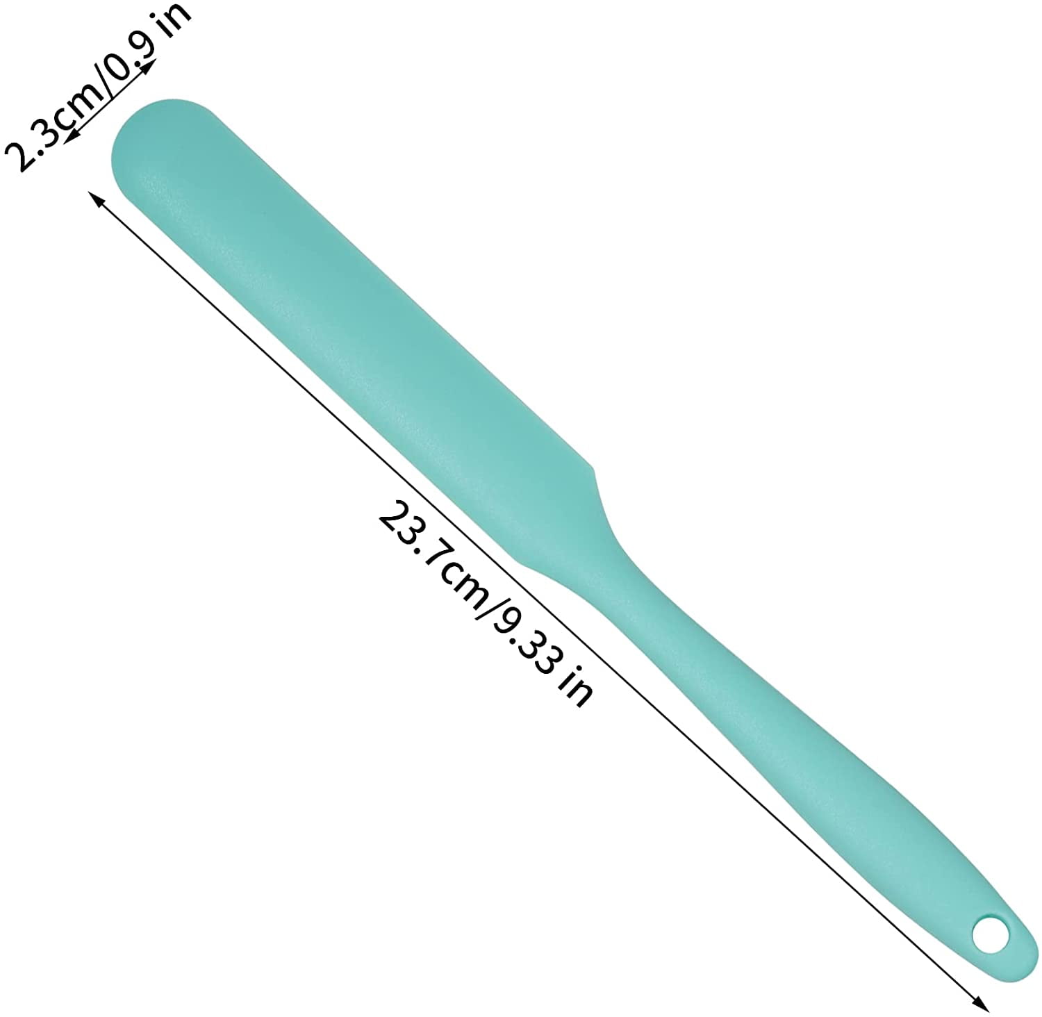 XUERUI-4pcs Silicone Spatula Set Heat Resistant Cake Cream Butter ...