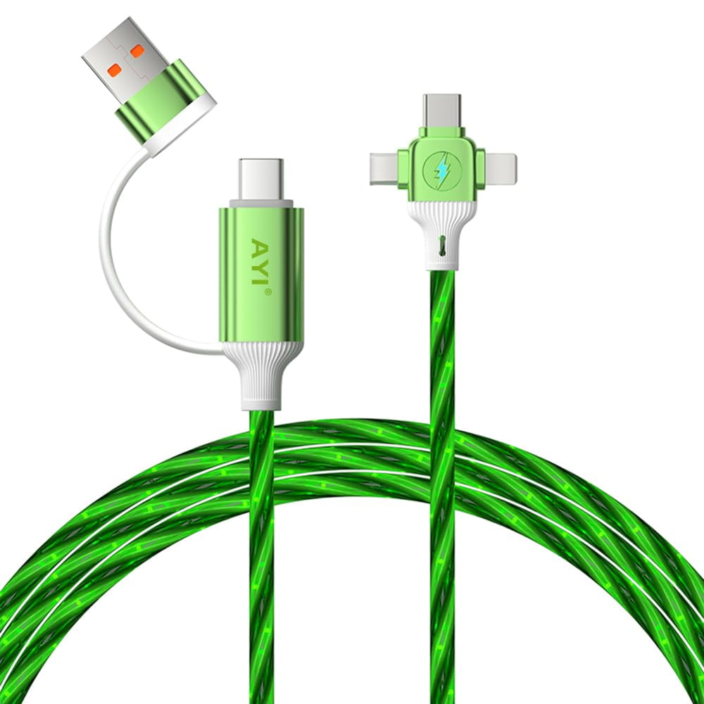 XUERUI-6in1 Multi Ports Charger 6 Combinations USB A/Type C to USBC ...