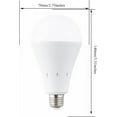 XUERUI-9W Emergency LED Light Bulb with Hook Daylight White ...