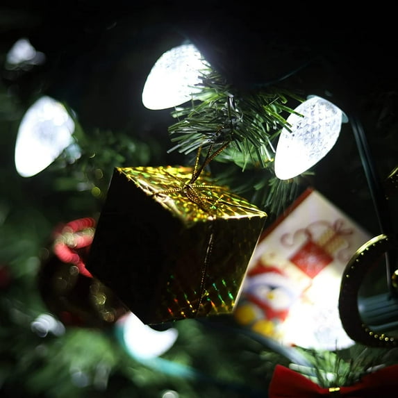 XUERUI-C7 Christmas Lights Replacement Bulbs, 25 Pack, 120V UL ...