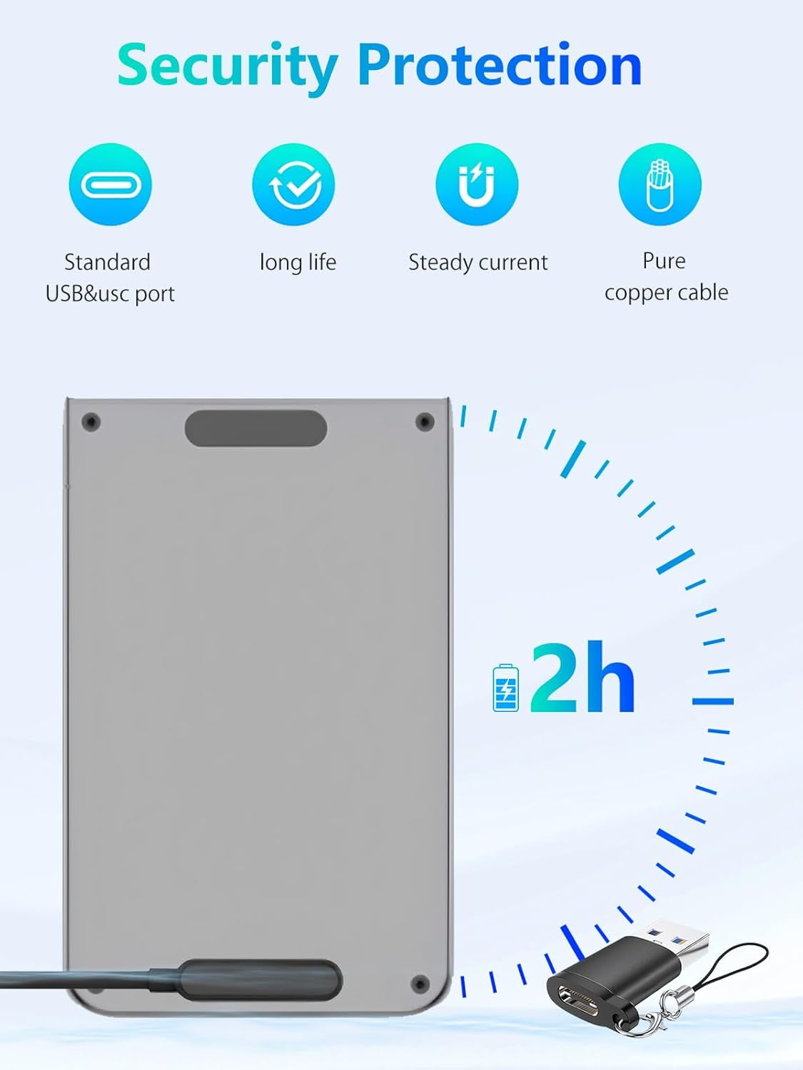 XUERUI-Charger Cable Compatible with PLAUD Note AI Voice Recorder,3.3FT ...