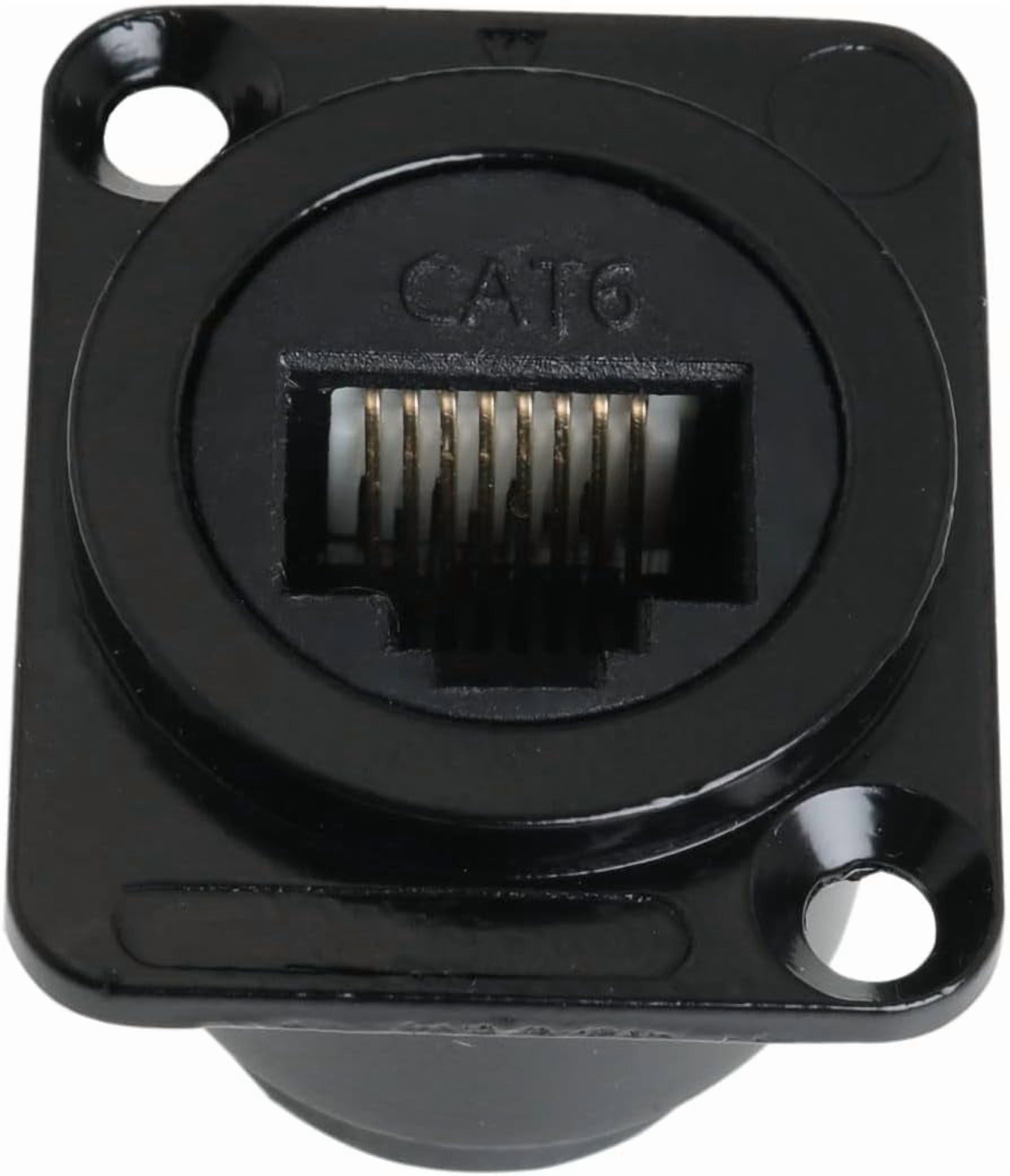 XUERUI-D-Type RJ45 Cat6 Coupler CAT6 D Series Panel-Mount Connector D ...