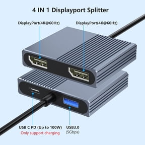 Displayport Splitters