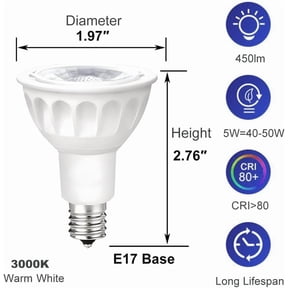 Shop R14 LED Bulbs for Home Improvement Indoor and Accent Lighting