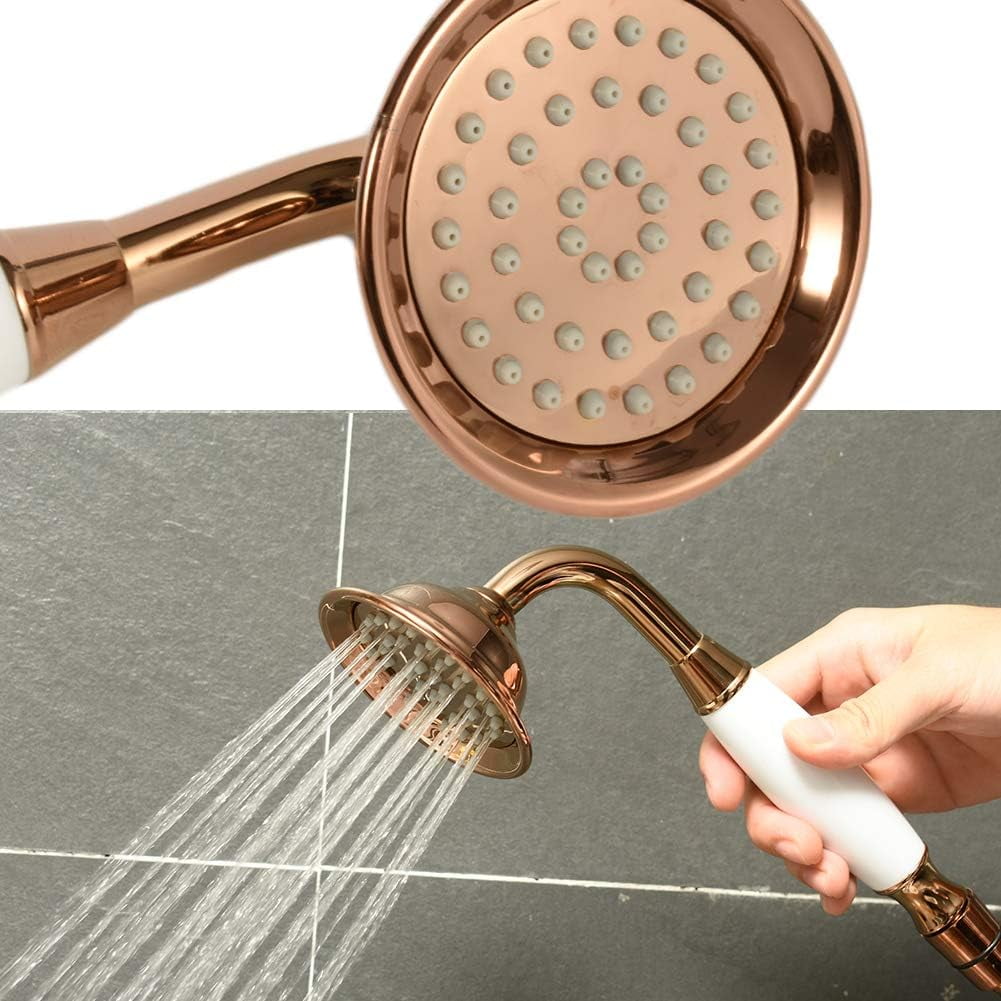 XUERUI-ENGA Vintage Hand-held Shower Rain Sprayer Telephone Shaped ...