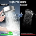 XUERUI-Filtered Shower Head with Handheld, High Pressure 4 Spray Mode ...