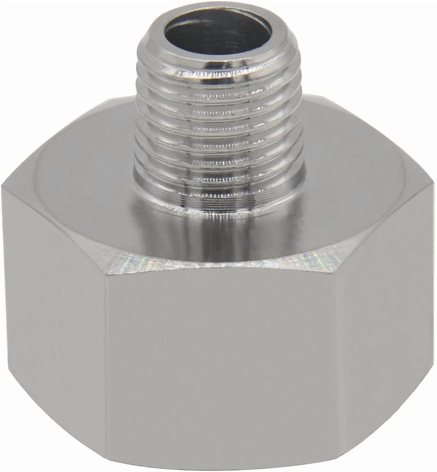 XUERUI-Garden Hose Adapter, 3/4" GHT Female x 1/4" NPT Male Stainless ...