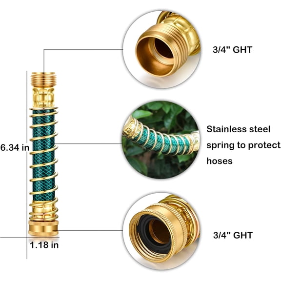 Shop Hose Bib Extenders and Garden Hose Connectors for Outdoor Use