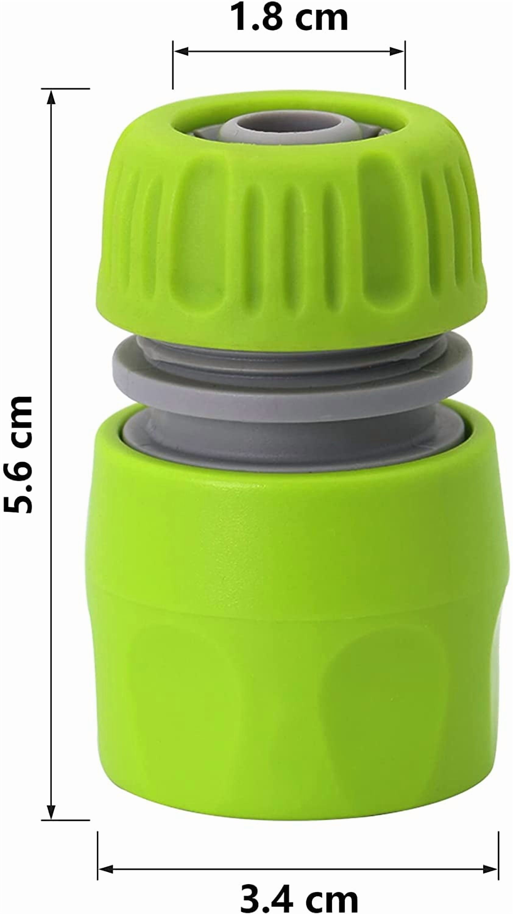 XUERUI-Garden Quick Spray Water Connectors, 1/2" Plastic Hose Pipe ...