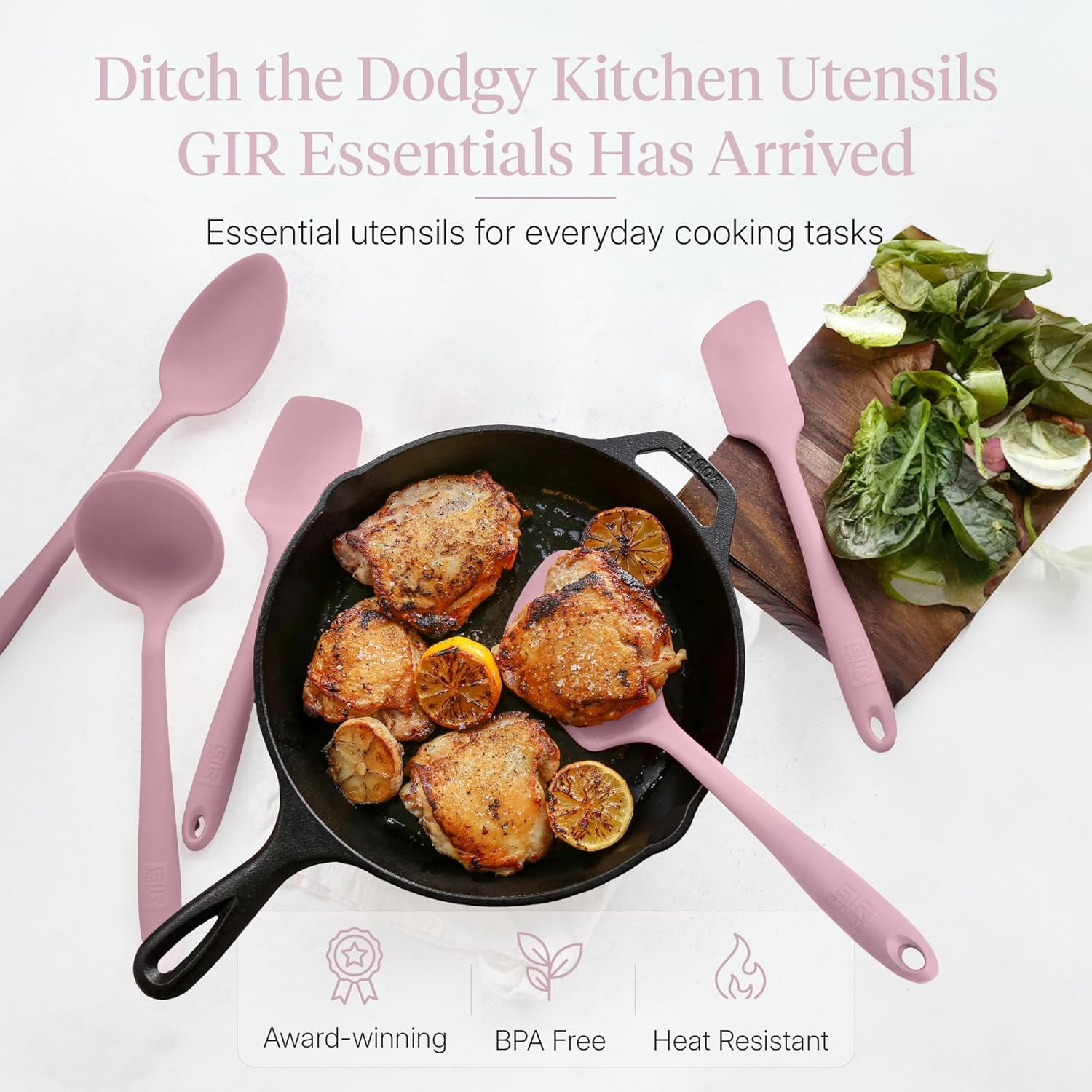 XUERUI-: Get It Right - 5 Piece Essentials All Purpose Set - Ladle ...