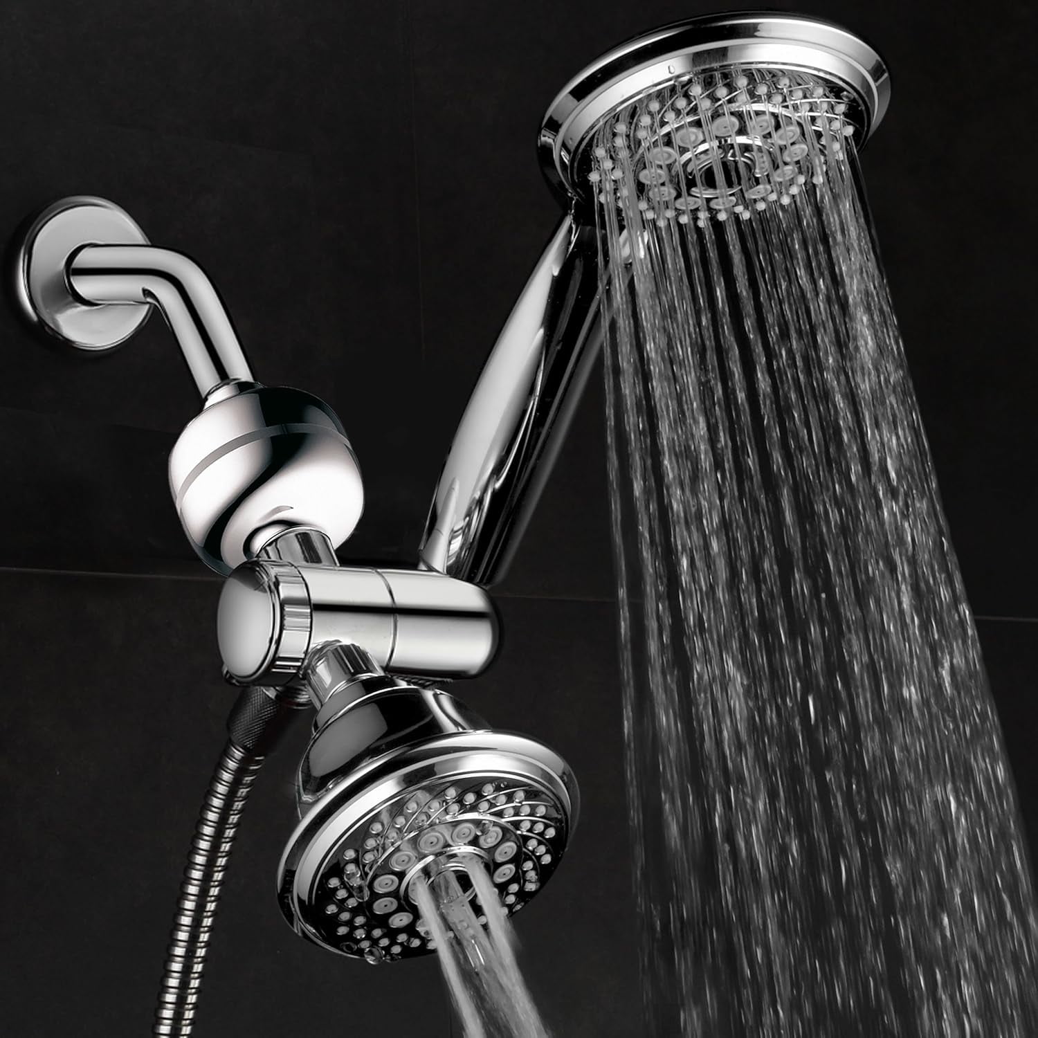XUERUI-HOTEL SPA - Shower Heads with Handheld Spray - High Pressure ...