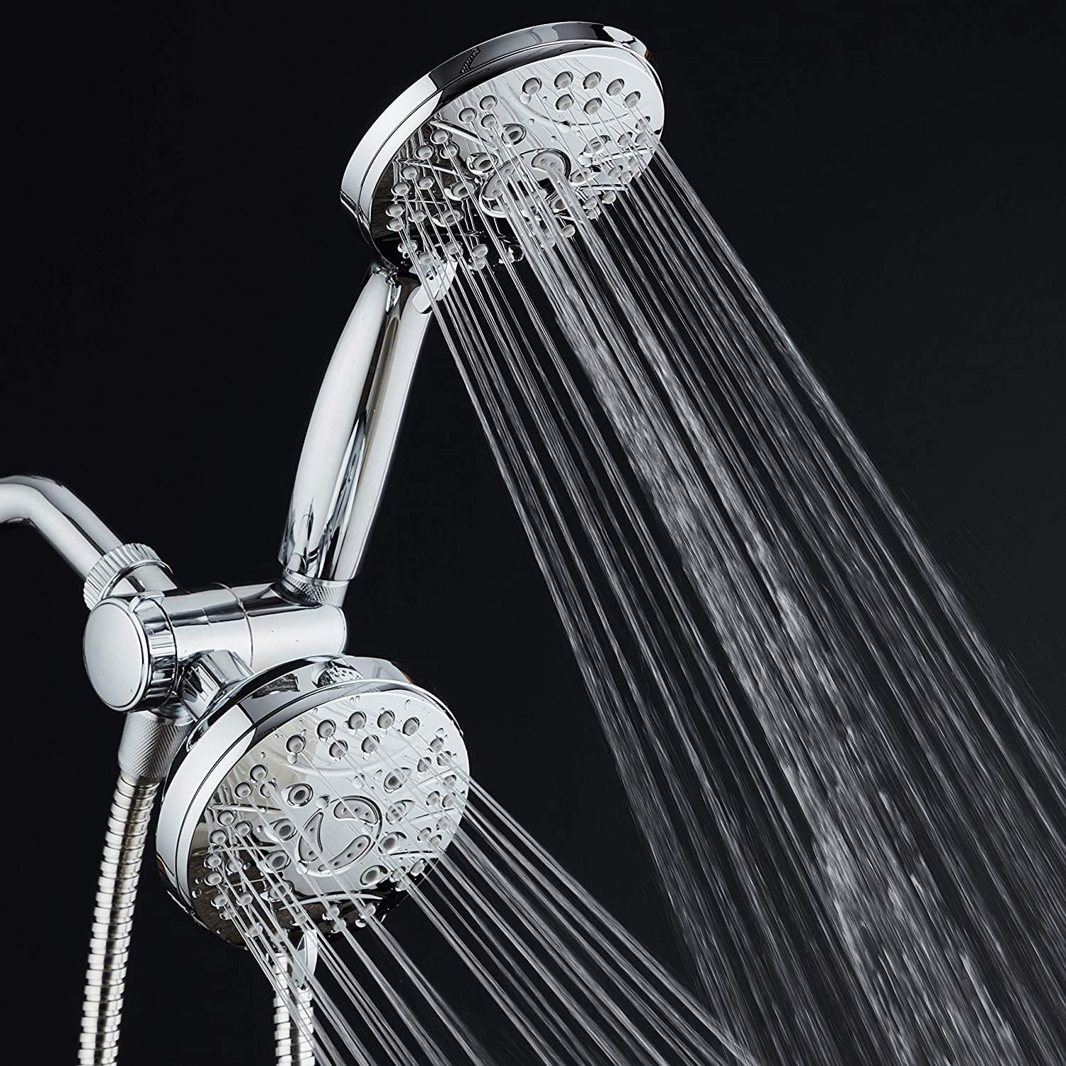 XUERUI-High Pressure 48-mode Luxury 3-way Combo – Dual Rain & Handheld ...