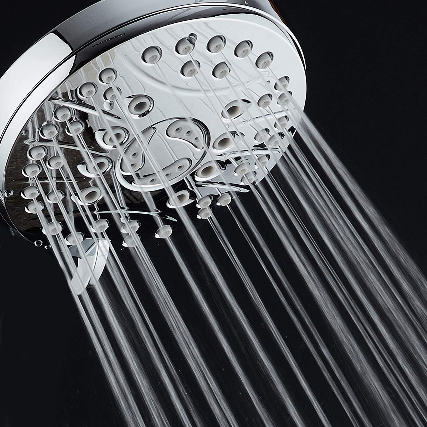 XUERUI-High Pressure 6-setting Luxury Rain Shower Head – Extra Large ...