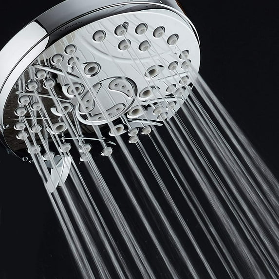 XUERUI-High Pressure 6-setting Luxury Rain Shower Head – Extra Large ...