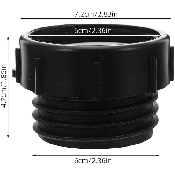 XUERUI-Ibc Tote Adapter 60mm Fine Thread to Coarse Thread Converter ...