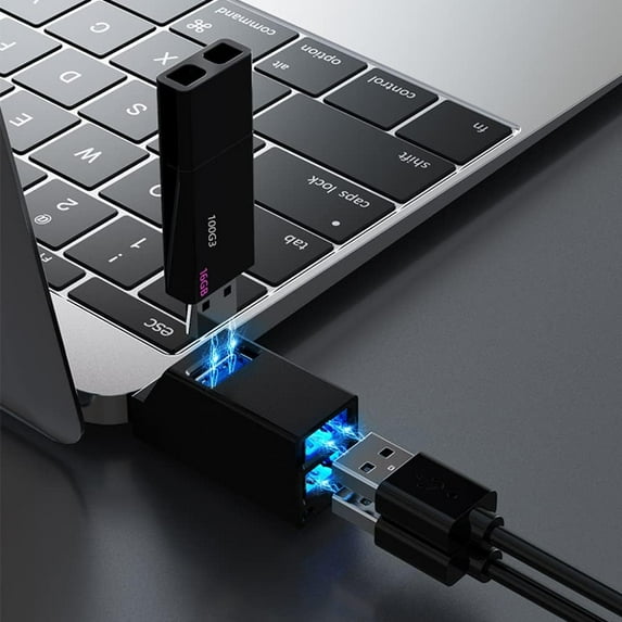 XUERUI-Long USB 2.0 Extension Cable 50FT with hub,Long USB2.0 A Male to ...