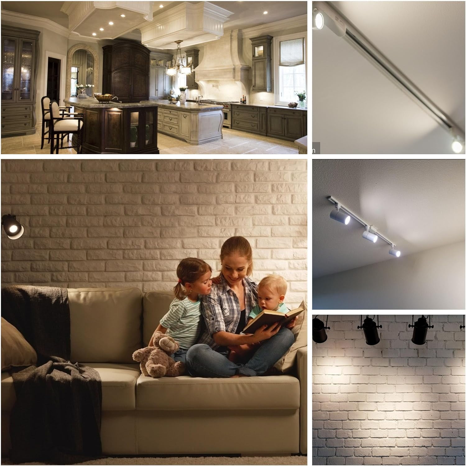 XUERUI-MR16 50W Led Bulbs Replacement,5W MR16 GU5.3 Bi Pin 4000K ...