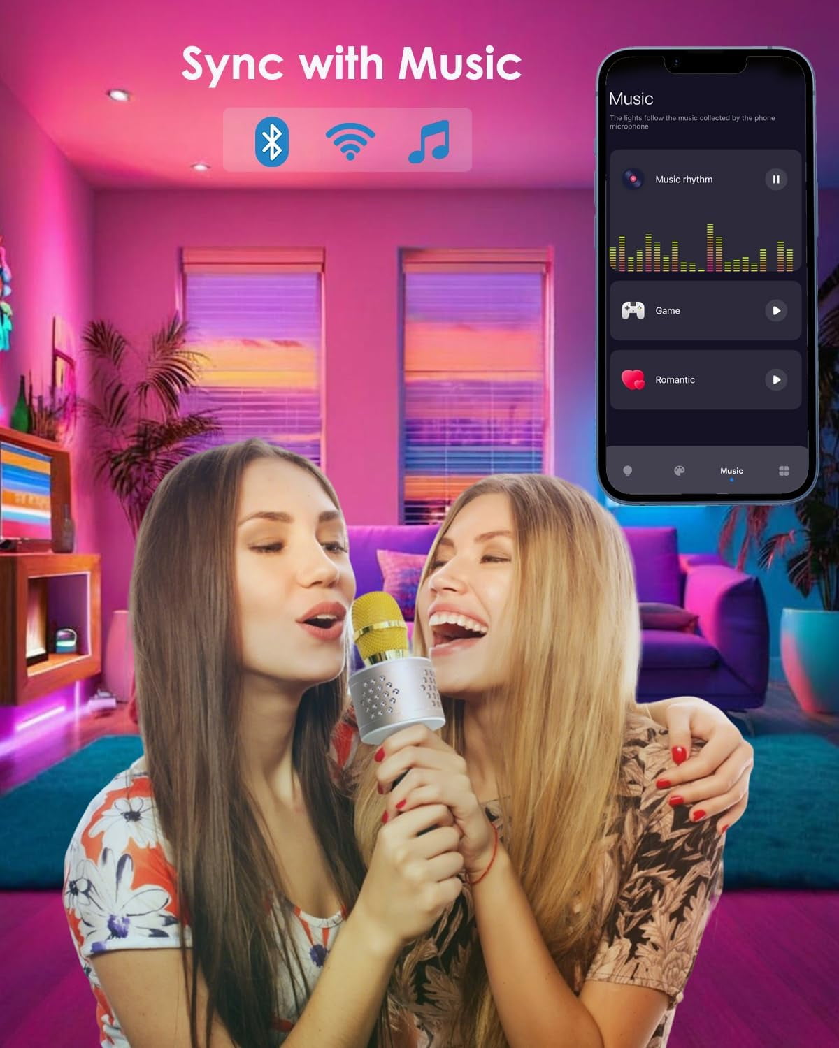 XUERUI-MR16 Smart Light Bulbs, MR16 LED Bulb Color Changing for ...