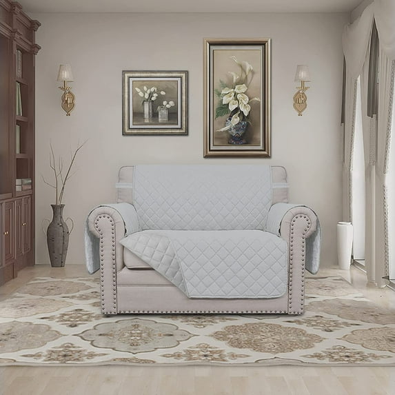 XUERUI-Oversized Chair Sofa Slipcover Reversible Sofa Cover Water ...