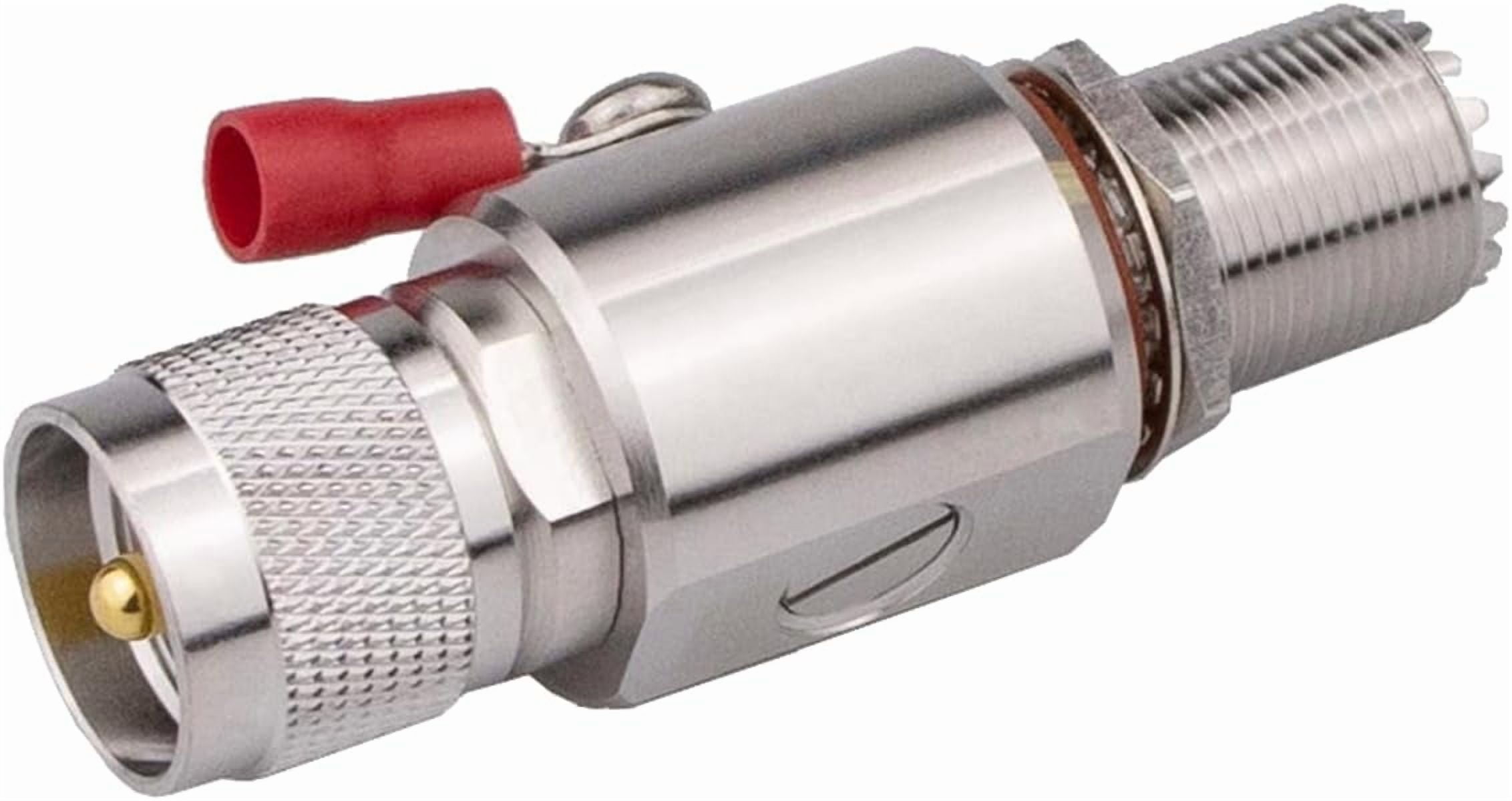 XUERUI-PL-259 Lightning Surge Protector UHF Lightning Arrestor PL259 ...