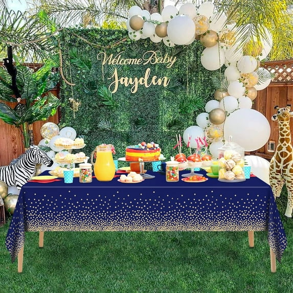 XUERUI-Pink Gingham Tablecloth 54 × 108 Inches Pink and White Checkered ...