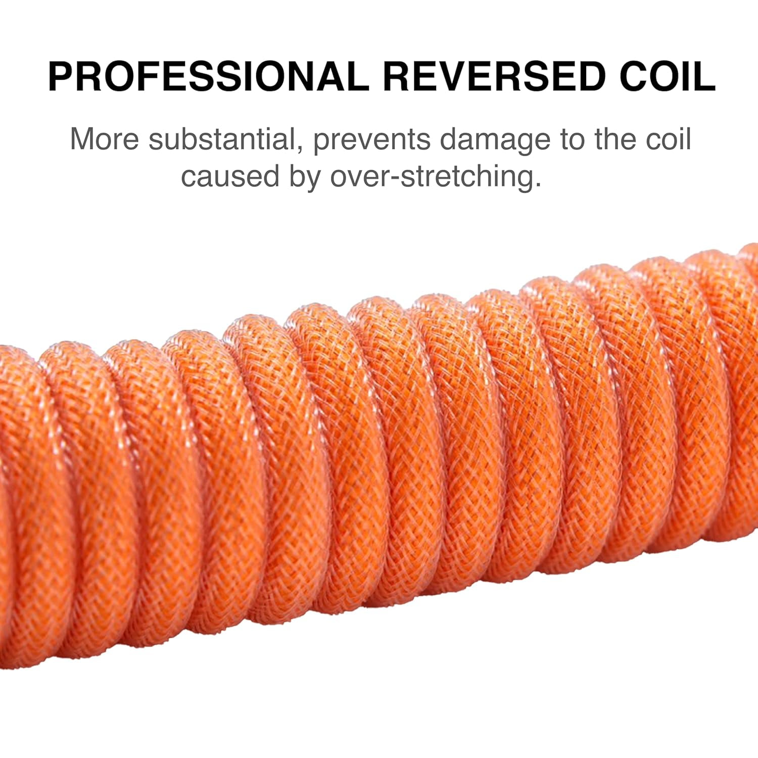 XUERUI-Pro Custom Premium Coiled USB C Cable for Gaming Keyboard ...