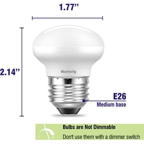 Shop R14 LED Bulbs for Home Improvement Indoor and Accent Lighting