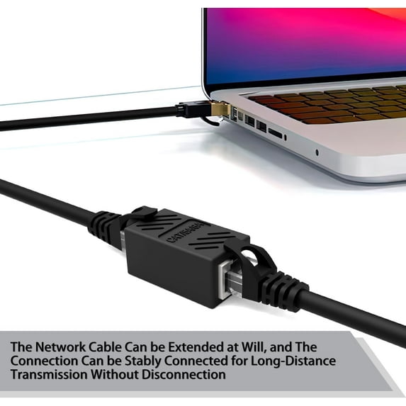 XUERUI-RJ45 Cat6 Coupler Ethernet Extender Connector for Cat7/Cat6 ...