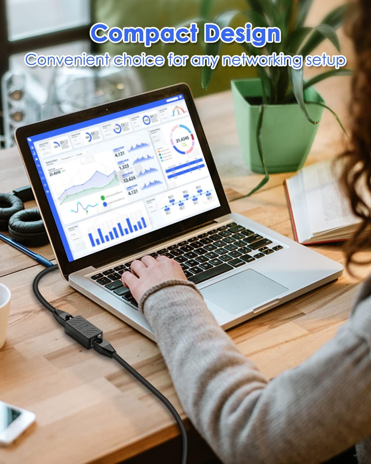 XUERUI-RJ45 Coupler Ethernet Extender Connector, in-Line Coupler Female ...