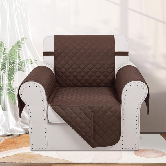 XUERUI-Recliner Chair Covers Reversible Sofa Couch Cover for Pets Lazy ...