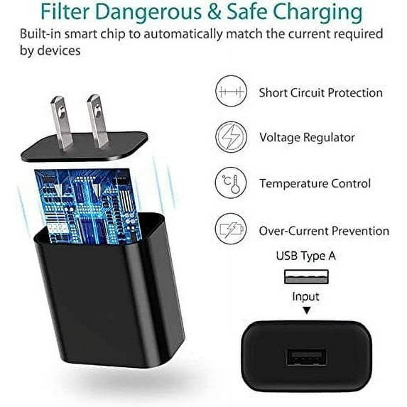 XUERUI-Replacement Electric Spin Scrubber USB C Charger Power Cord for ...