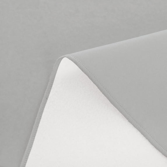 XUERUI-Round Vinyl Tablecloth 48 Inch with Flannel Backing, 100% ...