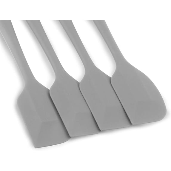 XUERUI-Silicone Spatula 4-piece Set, Heat-Resistant Non-stick Rubber ...