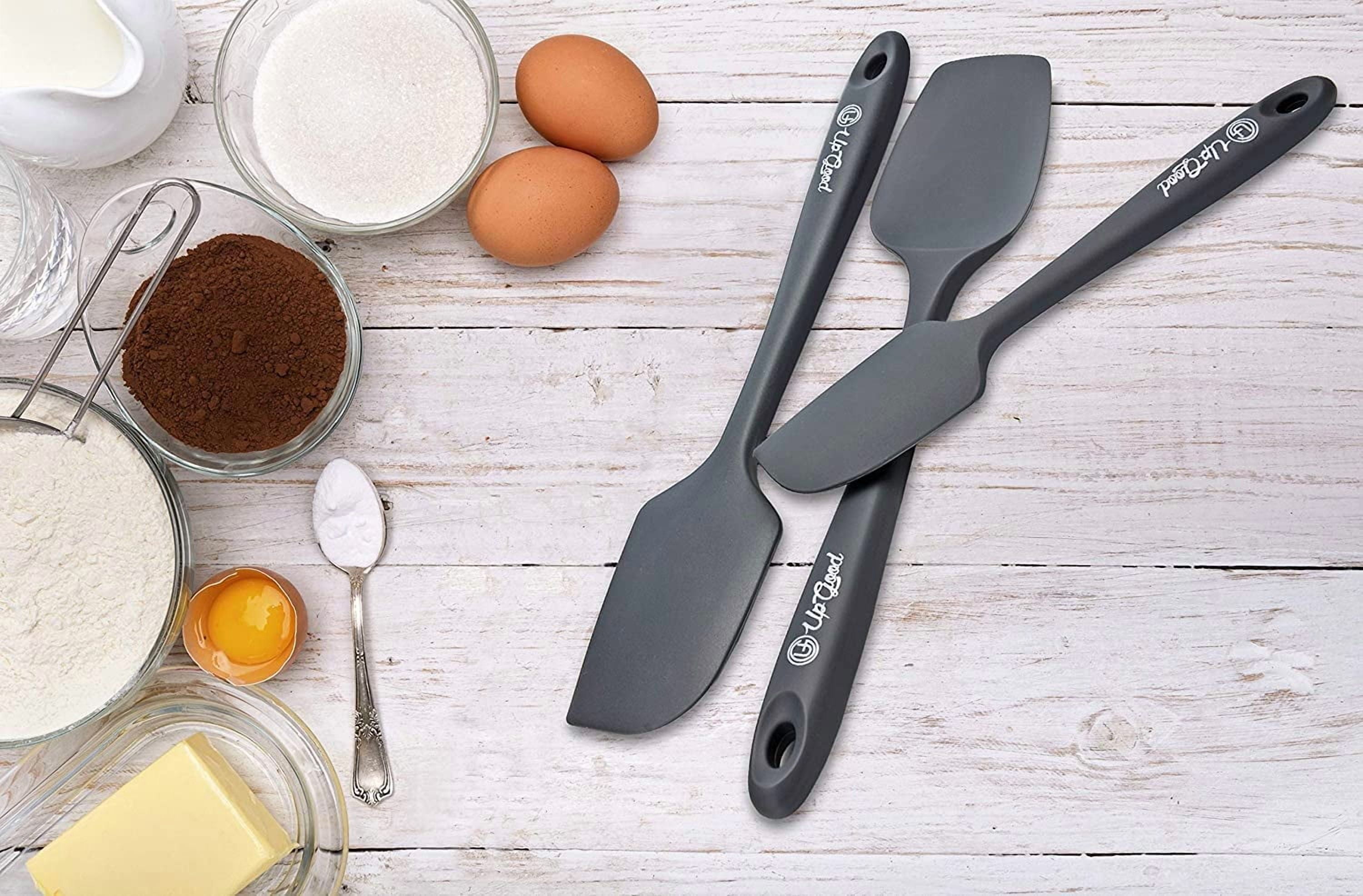 XUERUI-Silicone Spatula Set 600°F - High Heat Resistant Nonstick, Small ...