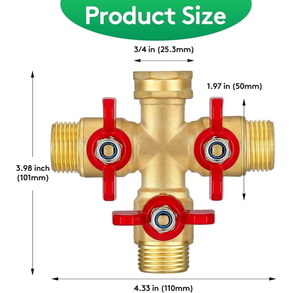 3 Way Hose