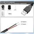 XUERUI-USB 2.0 Pigtail Cable - Male Plug 2 Pin Open End Bare Wire, USB ...