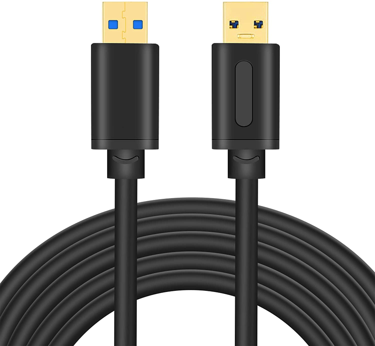 XUERUI-USB 3.0 A to A Male Cable 10Ft, USB Male to Male Cable Double ...