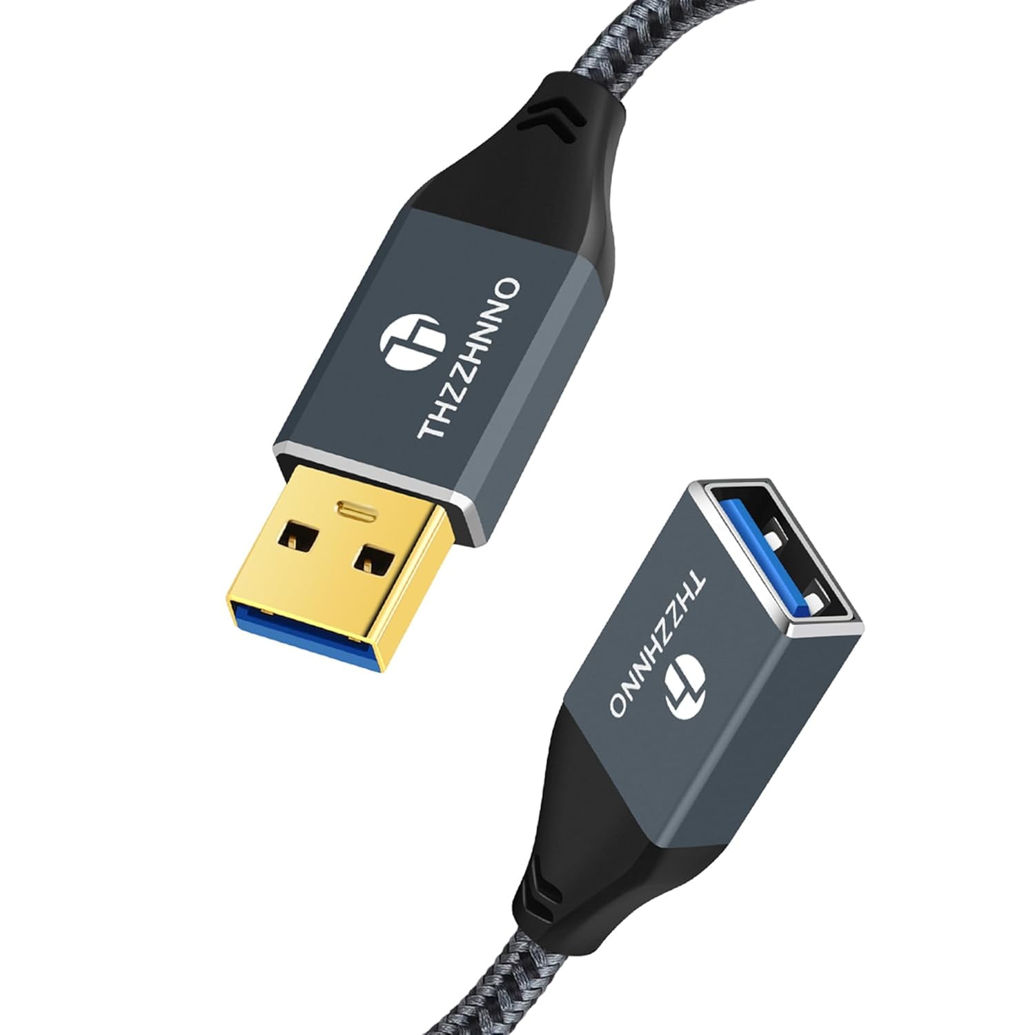 XUERUI-USB 3.0 Extension 1.6FT, USB Male to Female USB 3.0 Extender ...