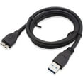 XUERUI-USB 3.0 Micro Cable, 3.3FT, Heavy Duty High Speed Hard Drive ...