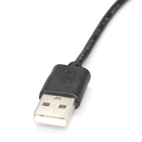 XUERUI-USB to 4-Pin Molex Case Fan Adapter Connector Cable,4pcs USB to ...