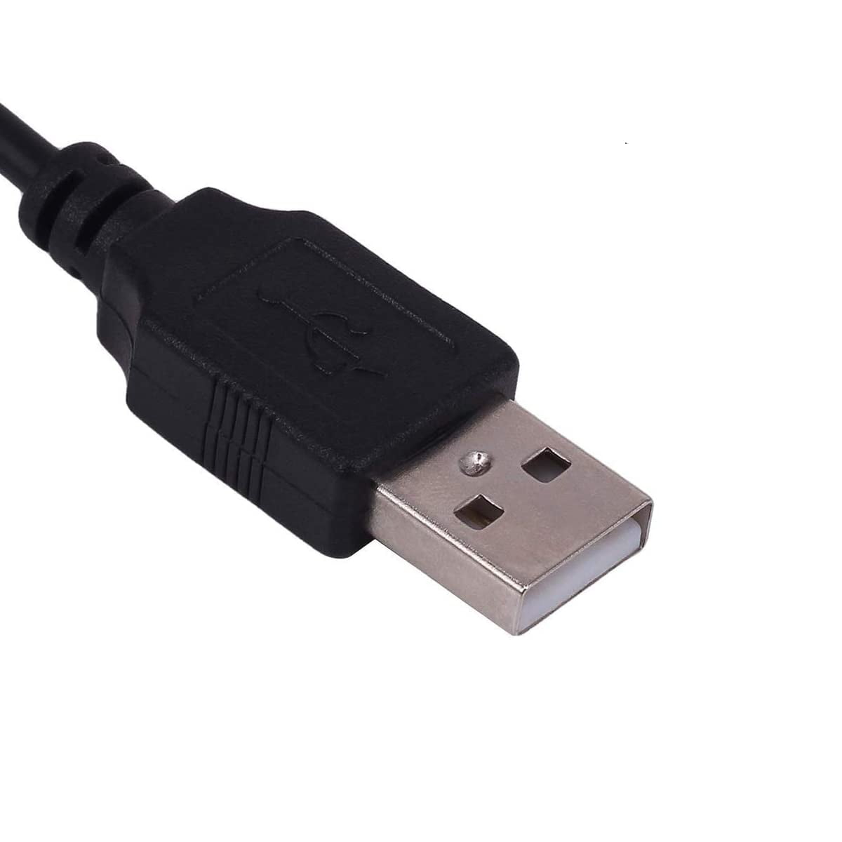 XUERUI-USB to DC 5.5mm Cable, 1m/3.3ft USB 2.0 A Type Male to DC 5.5 x ...
