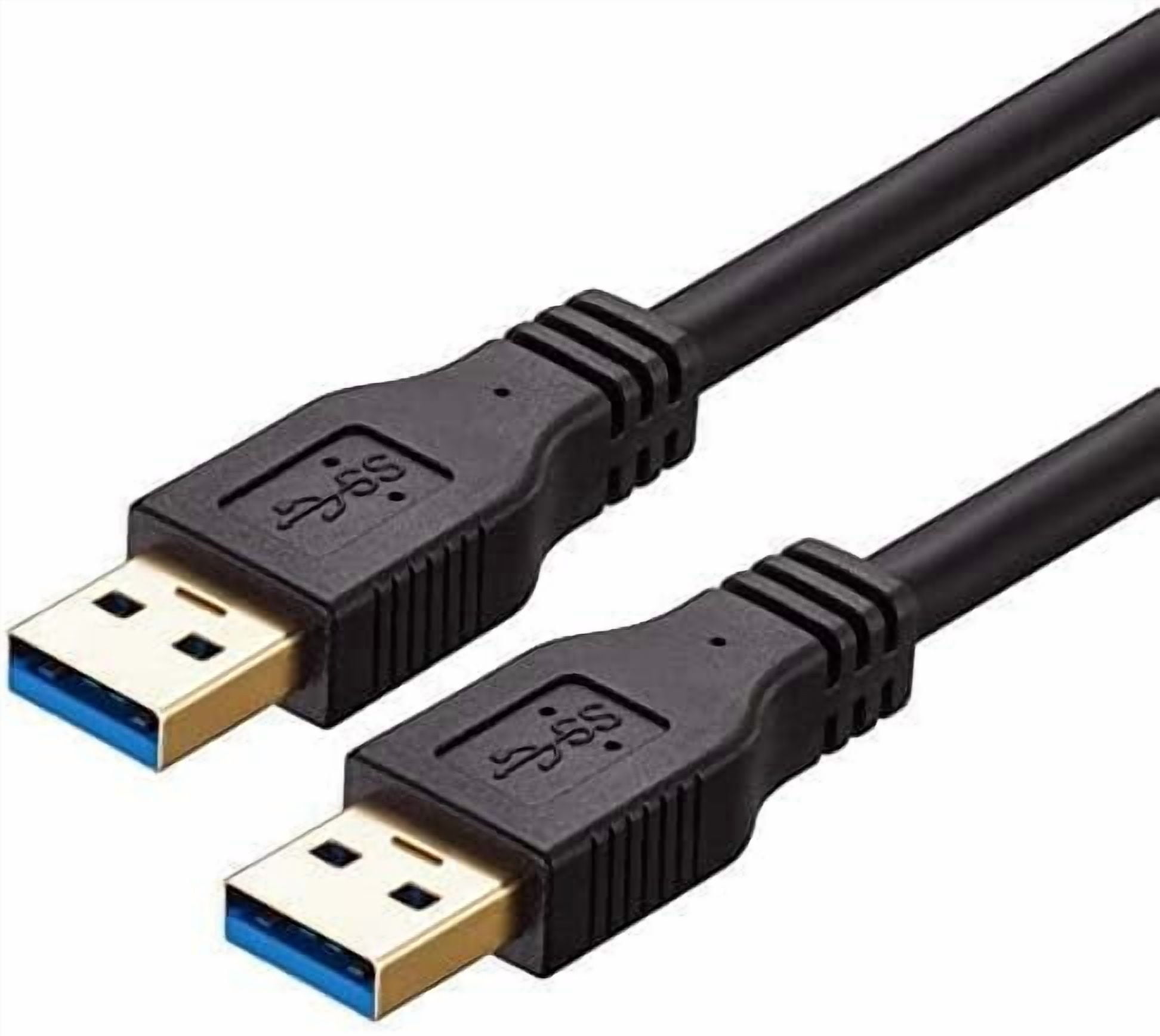 XUERUI-USB to USB Cable Male to Male 20 ft, Long USB 3.0 Cable A to A ...