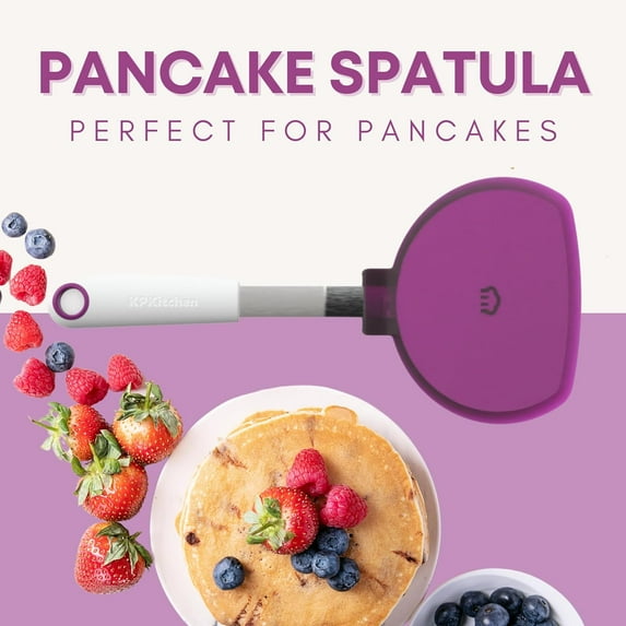 XUERUI-Wide Pancake Spatula Flipper - Heat Resistant Extra Large ...