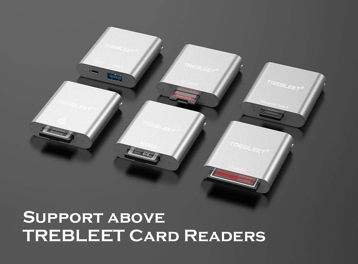 XUERUI-Workflow Station with USB-C SD 4.0 Card Reader and C to A & C ...