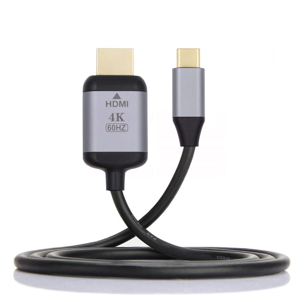 XUERUI-Xiwai 1.8m USB 3.1 Type C USB-C Source to HDMI HDTV Displays ...