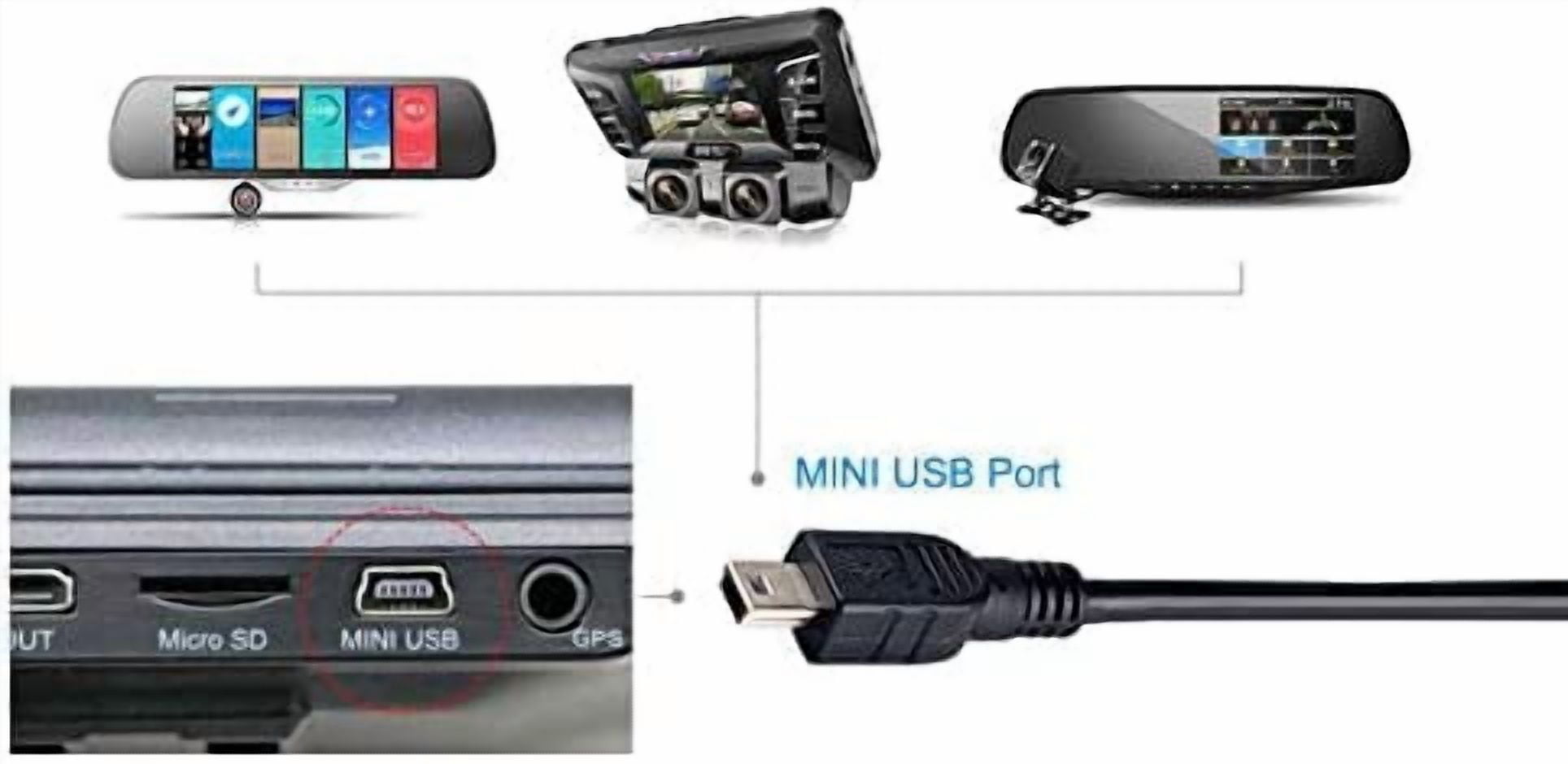 XUERUI-Zumo 396 LMT-S Power Cable,Zumo 660 Data Cable Compatible for ...