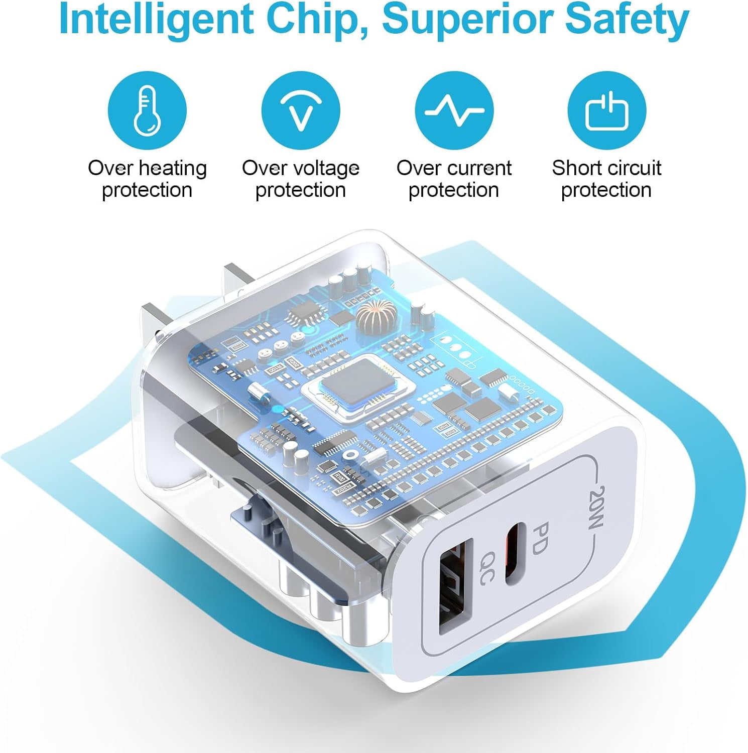 XUERUI-for Google Pixel 10 Pro XL, Fast Phone Charger for Google Pixel ...