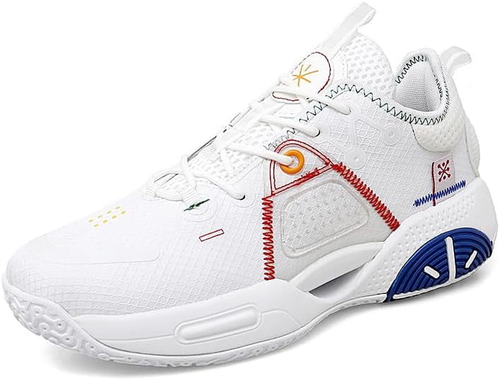 XUET Basketball Shoes for Women and Men, High Top Men’s Basketball ...