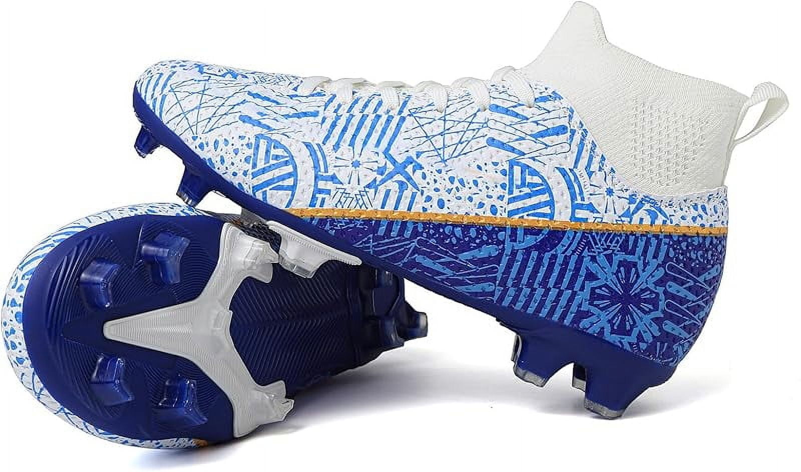 XUET Kids Soccer Cleats Boys Girls Football Cleats Turf Soccer Shoes AG ...