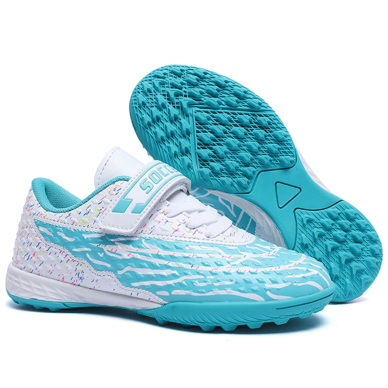 XUET Kids Soccer Shoes Boys Football Cleats Professional Athletic ...